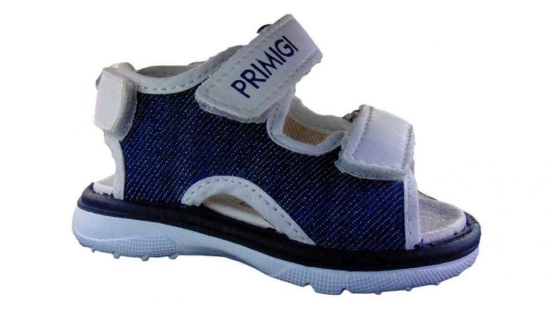 SANDALO PRIMI PASSI PRIMIGI BAMBINO BLU 7374022 SANDALO PRIMI PASSI PRIMIGI BAMBINO BLU 7374022